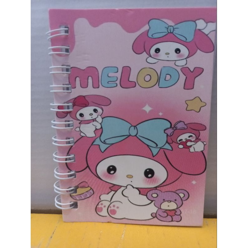 Jual NotePad Spiral Polos bergaris Kecil | Shopee Indonesia