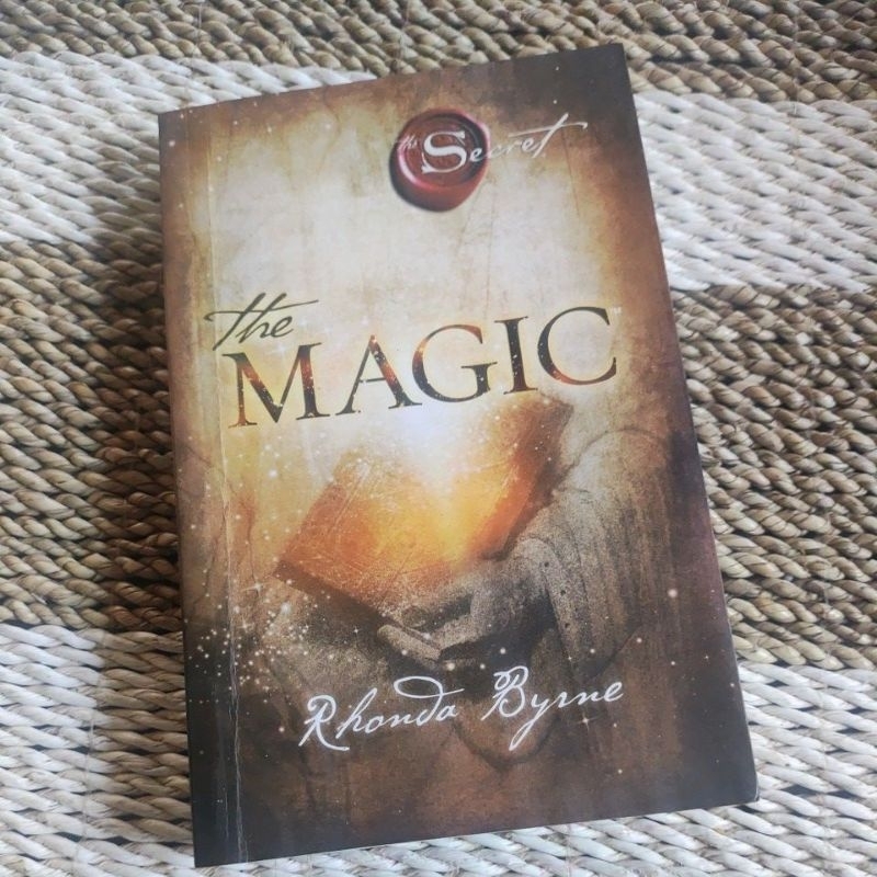 Jual THE MAGIC - RHONDA BYRNE original | Shopee Indonesia
