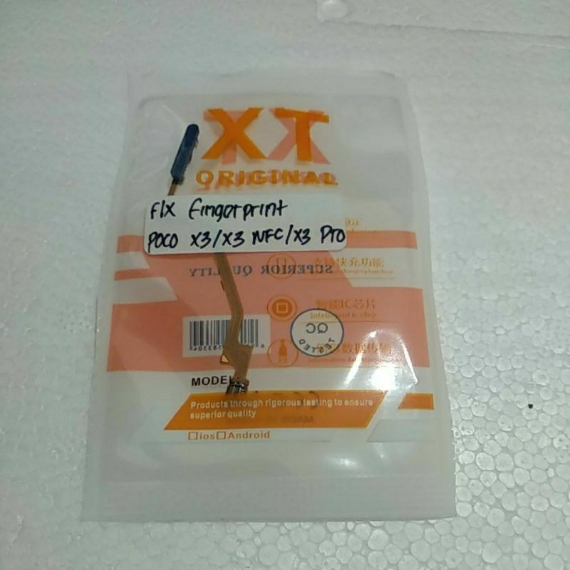 Jual FLEXI FINGERPRINT XIAOMI POCO X 3 / X 3 NFC / X 3 PRO | Shopee ...
