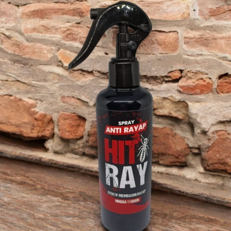 Jual SPRAY HIT RAY 250ML OBAT PEMBASMI RAYAP SPRAY ANTI RAYAP AMPUH ...
