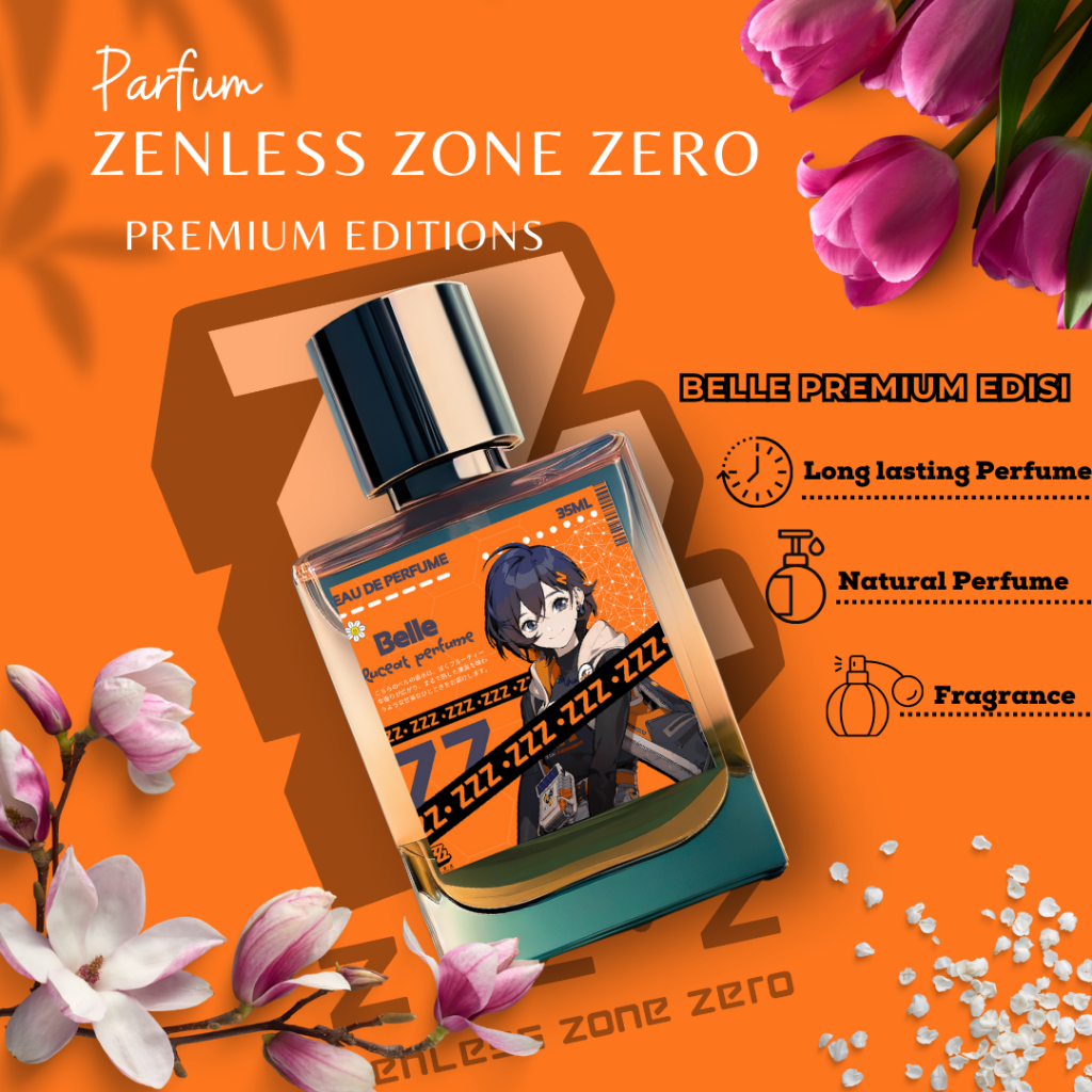 Jual PARFUM BELLE ZENLESS ZONE ZERO ISPIRED PARFUM - PARFUM ANIME ...