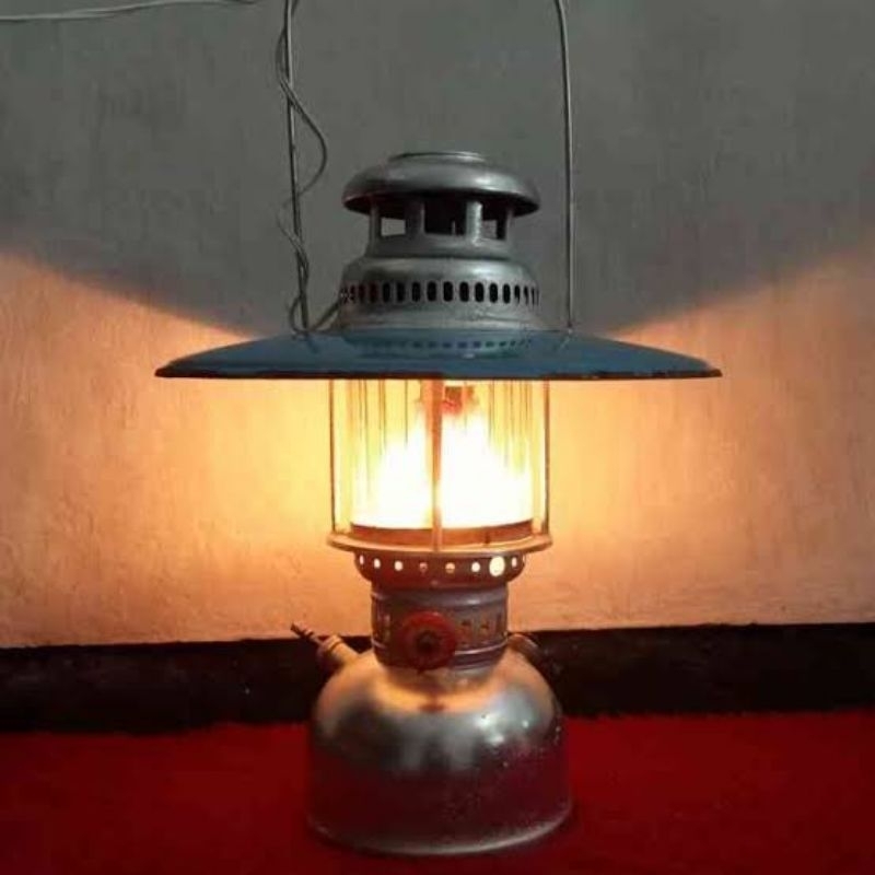 Jual Lampu Petromak jadul bekas lampu jadul lampu hias vintage lampu ...