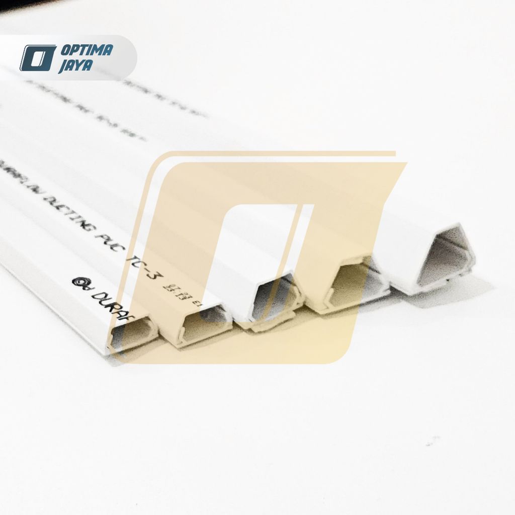 Jual Kabel Duct Telpon TC 2~6 1 Meter + Double Tape / Cable Duct ...