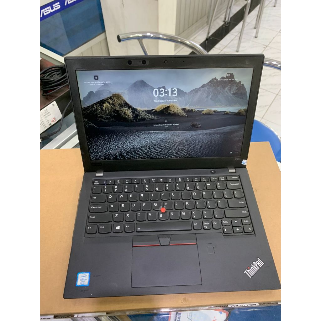 Jual LENOVO THINKPAD X280 touchscreen core i5 ram 8GB/ssd 256GB flip180 ...