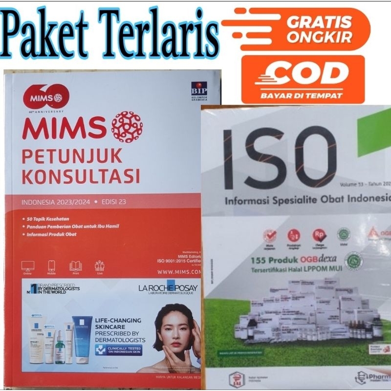 Jual [edisi terbaru] ISO VOL 53 MIMS 2022 | Shopee Indonesia