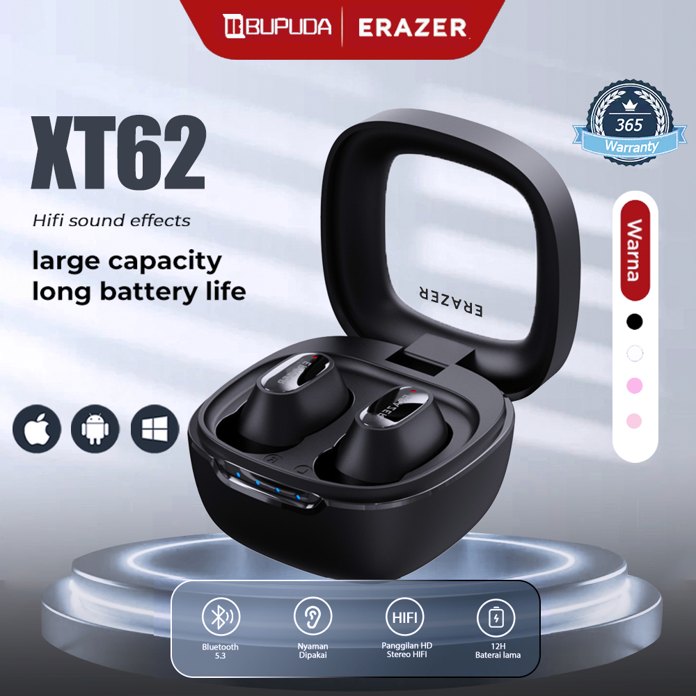 Jual Lenovo ERAZER XT62PRO In-ear Headphones Bluetooth V5.3 Mini ...