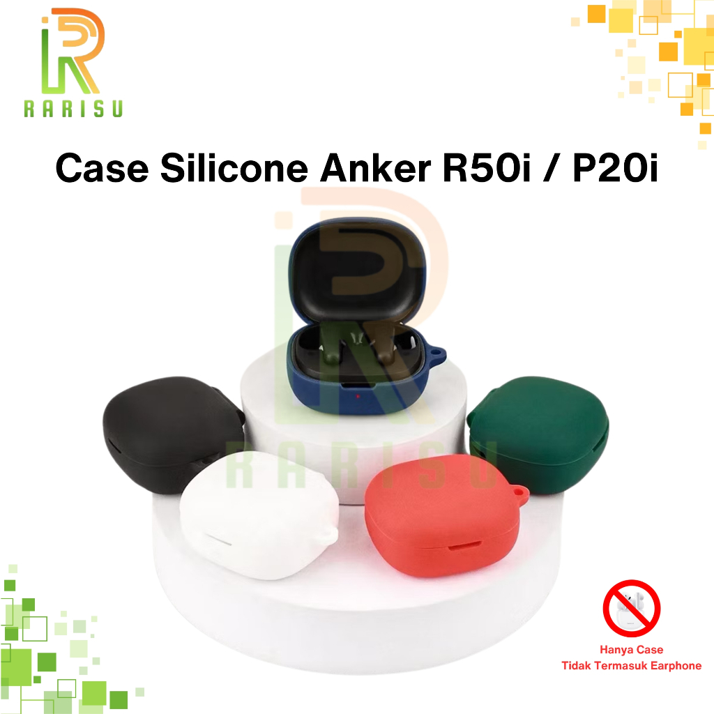 Jual Case Casing Cover Silicone Protective Anker Soundcore R50i A3949 ...