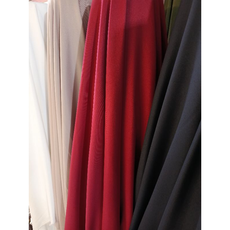 Jual Bahan-Kain Polosan Meteran Shakila Premium Per50cm/0,5meter ...