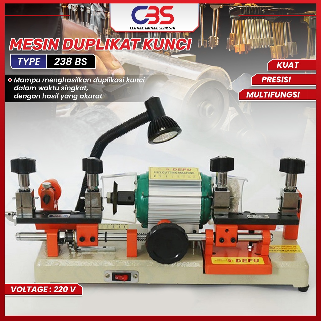 Jual Mesin Duplikat Kunci defu 238-BS | Shopee Indonesia
