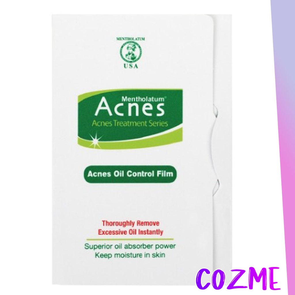Jual ACNES Oil Control Film Isi 50 Lembar | Shopee Indonesia