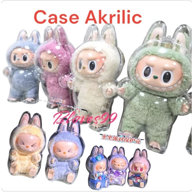 Jual (Ready Stok Instan)Hard Case Labubu Protector Akrilic Boneka ...