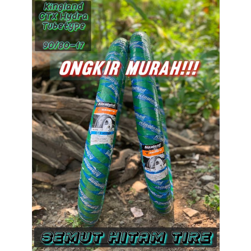 Jual Kingland CTX Hydra, 90/80-17. Ban Donat, Ban Motor | Shopee Indonesia
