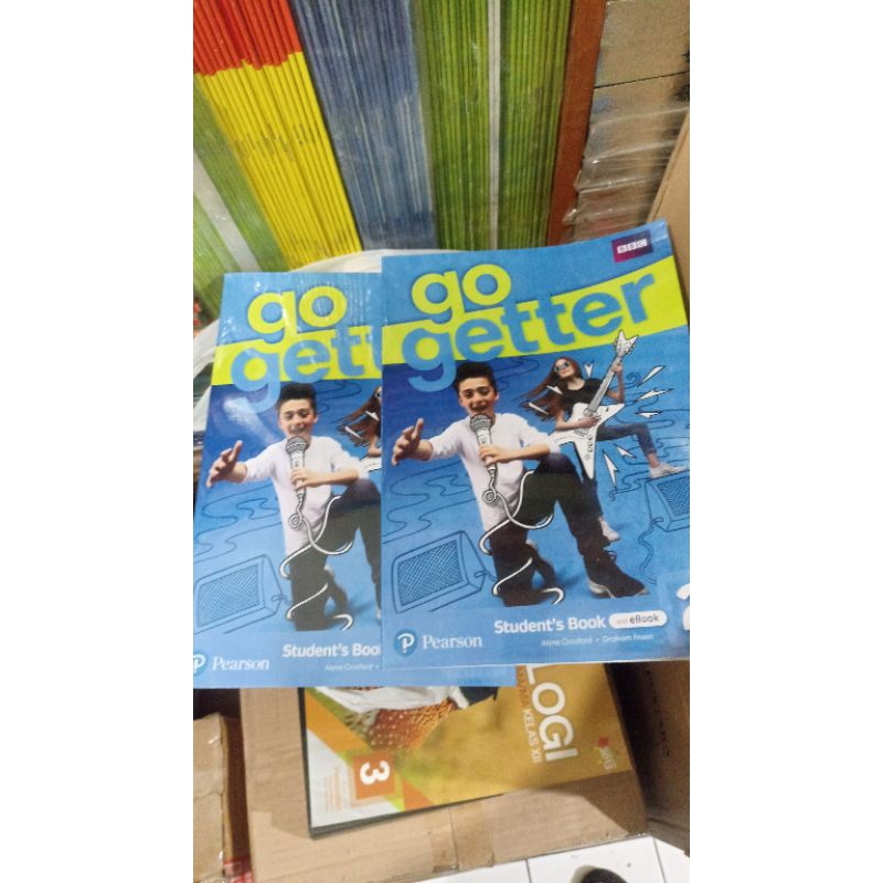 Jual buku go getter students book 2 full warna | Shopee Indonesia