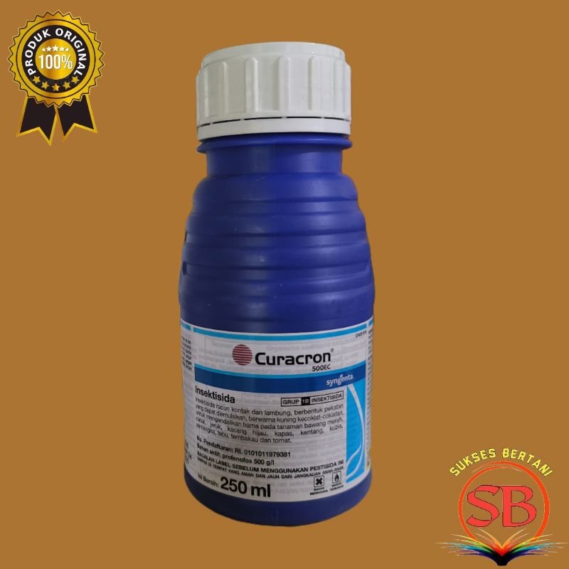Jual INSEKTISIDA CURACRON 500EC - 250ML BAHAN AKTIF PROFENOFOS PEMBASMI ...