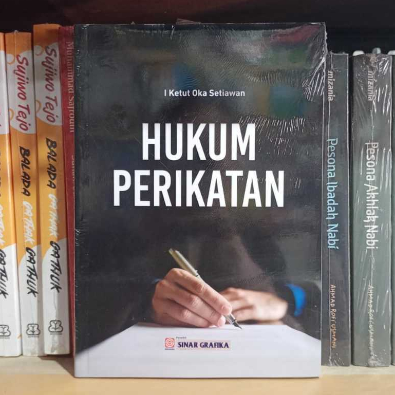 Jual Buku Hukum Perikatan - I Ketut Oka Setiawan - SinarGrafika Original Terapibuku | Shopee ...