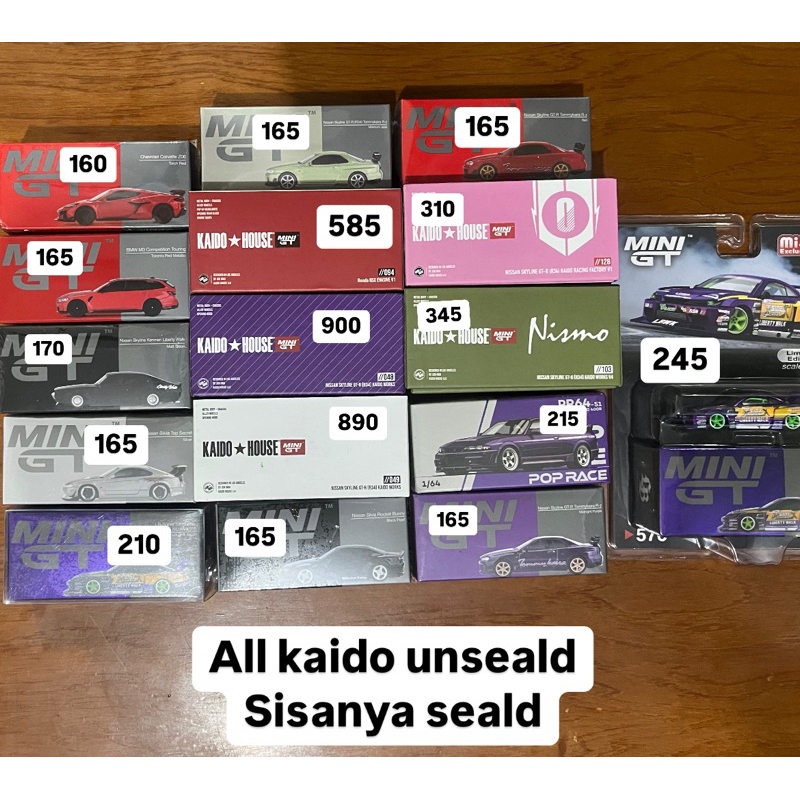 Jual Mini GT pink Kaido house unseald | Shopee Indonesia