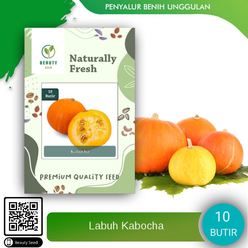 Jual 10 Benih Labuh Kabocha Kagum F1 Hibrida - Bibit Tanaman Buah Labug ...