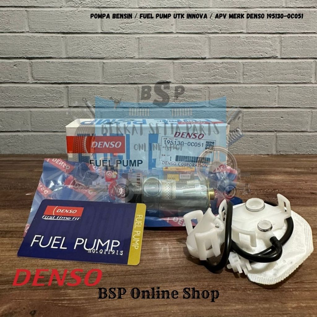 Jual Pompa bensin / Fuel Pump utk Innova / APV merk Denso 195130-0C051 ...