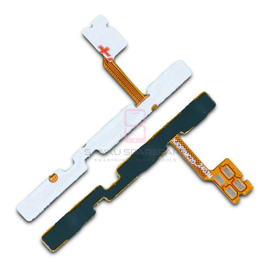 Jual Flexibel On Off Volume Realme C20 / C21 / C11 2021 / Narzo 50i - Flexible On Off Volume ...