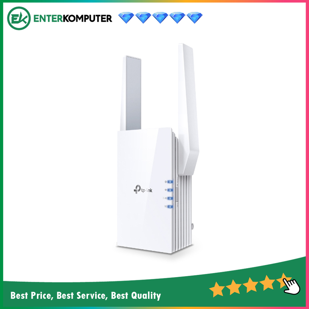 Jual TP - Link RE705X - AX3000 Dual Band Wi-Fi 6 Range Extender ...