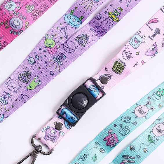 Jual Stroberi Monster Color Lanyard Series | Shopee Indonesia