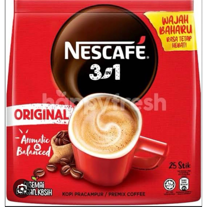 Jual NESCAFE 3 IN 1 ORI MLYS | Shopee Indonesia