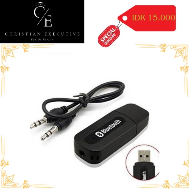 Jual Wireless music receiver bluetooth USB stereo adapter | Shopee ...