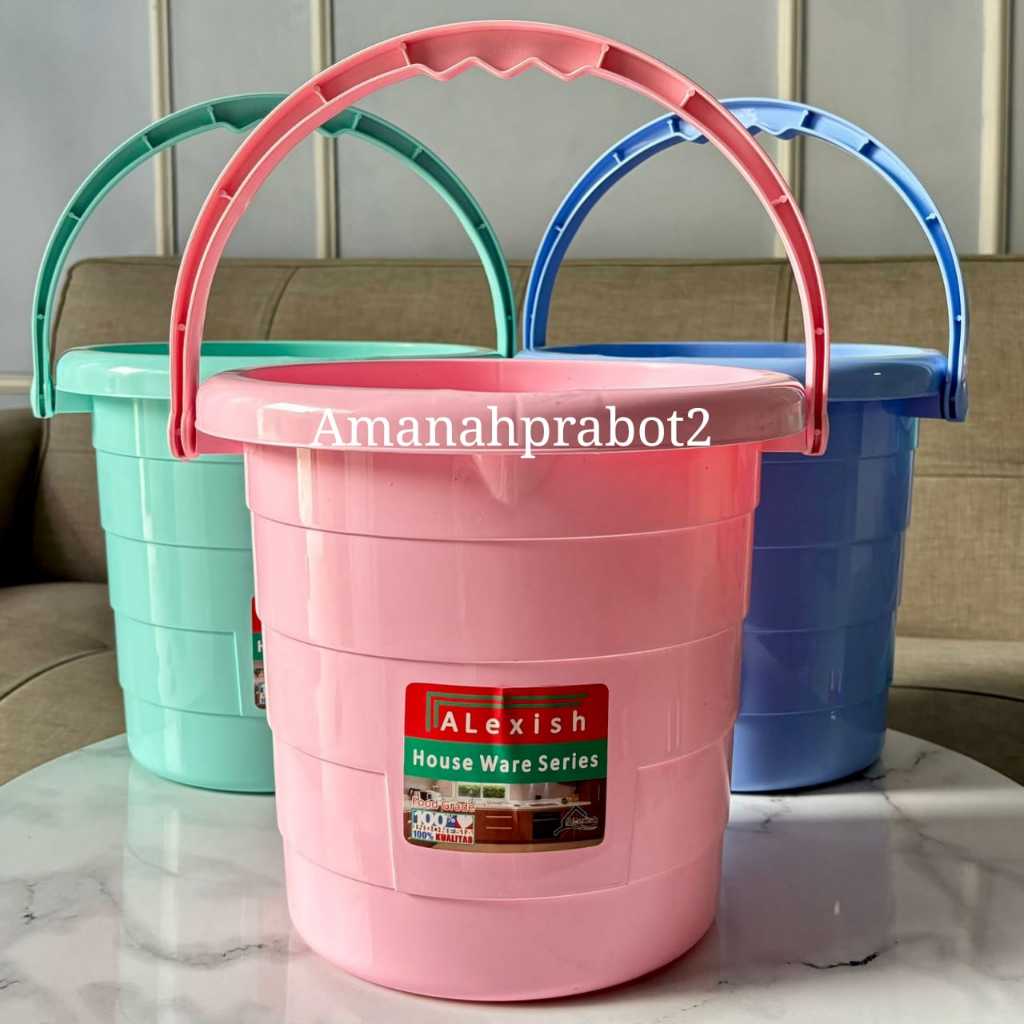 Jual Ember Ikawa Ember Plastik 3GL Dan 4GL Ember Ikawa Tanpa Tutup ...