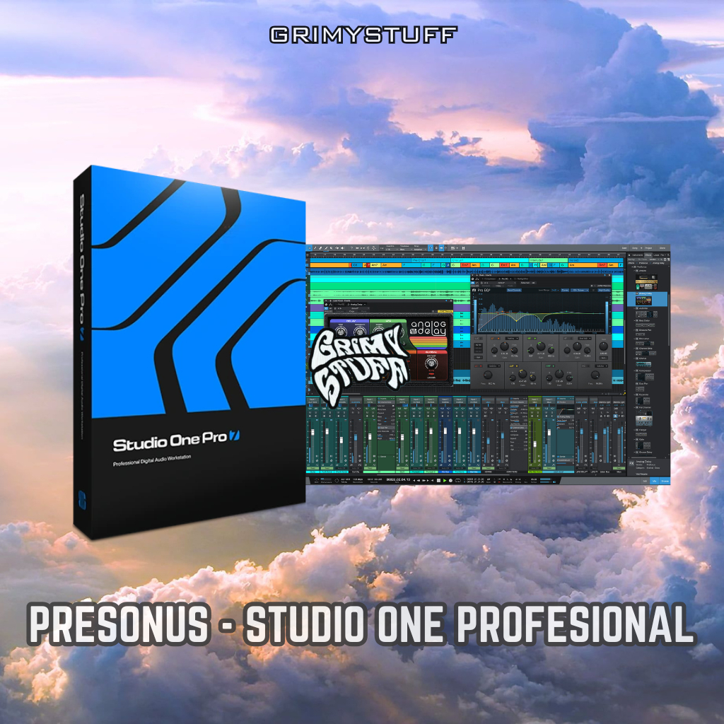 Jual Presonus – Studio One Professional 7, 6 & 5 Full Activated For ...
