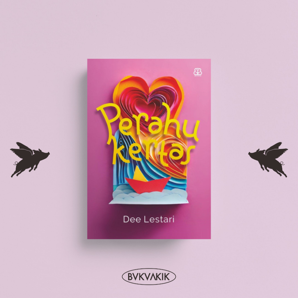 Jual BUKU NOVEL PERAHU KERTAS - DEWI (DEE) LESTARI | Shopee Indonesia