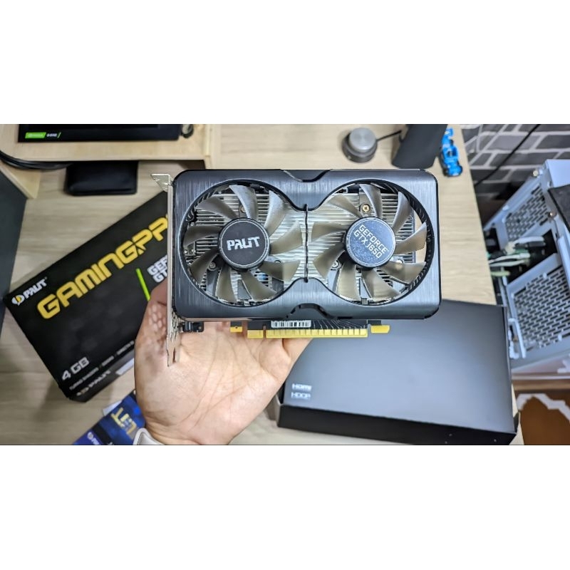 Jual Palit GeForce GTX 1650 GamePro 4GB GDDR6 Expired Februari 2025 ...