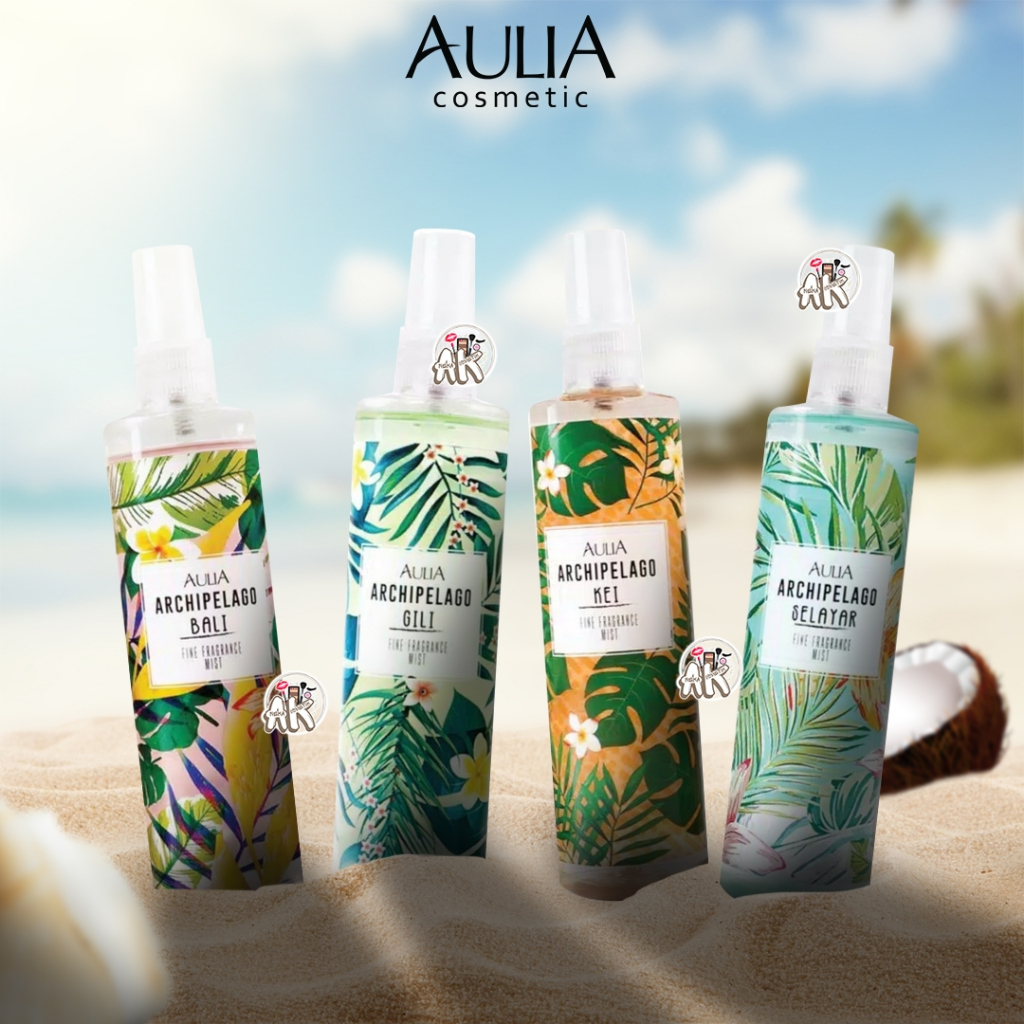 Jual AULIA FINE FRAGRANCE BODY MIST 150ML SERIES ( BALI / KEI / GILI ...