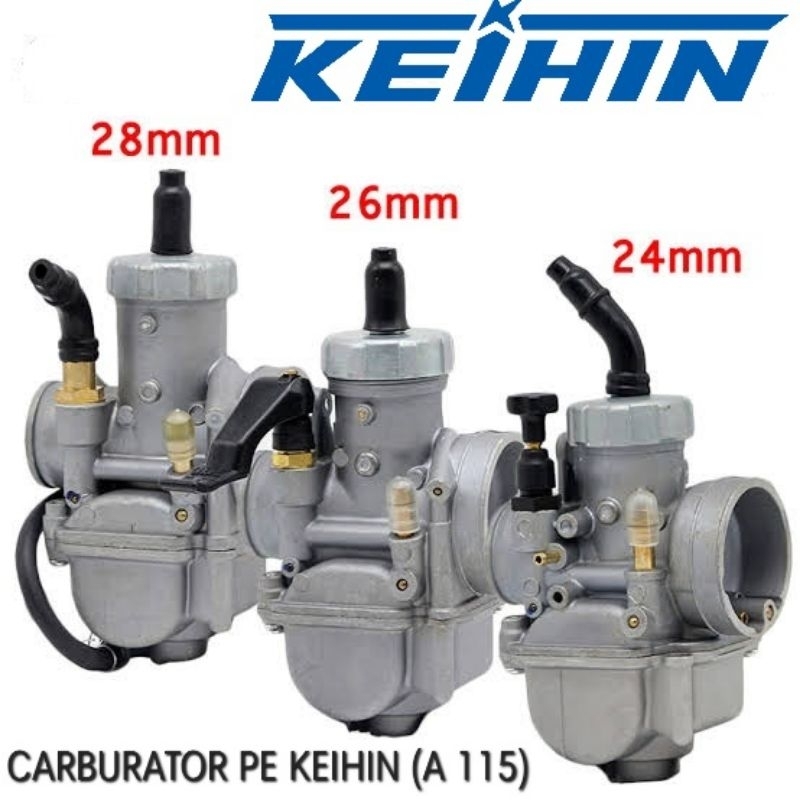 Jual KARBURATOR MOTOR KEIHIN PE28 PE24 PE26 CARBU ORIGINAL KARBU MOTOR TERBAIK DAN TERLARIS ...