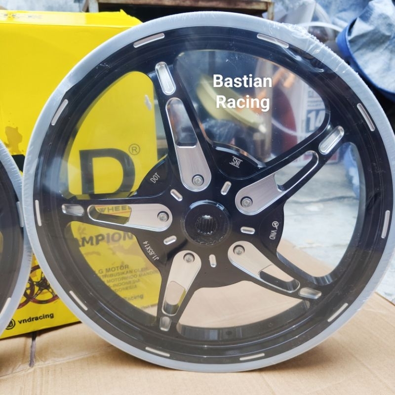 Jual VELG RACING VND ORIGINAL BINTANG LAUT 1.60X14 1.85X14 MIO VARIO BEAT SCOOPY VARIO 110 MIO ...