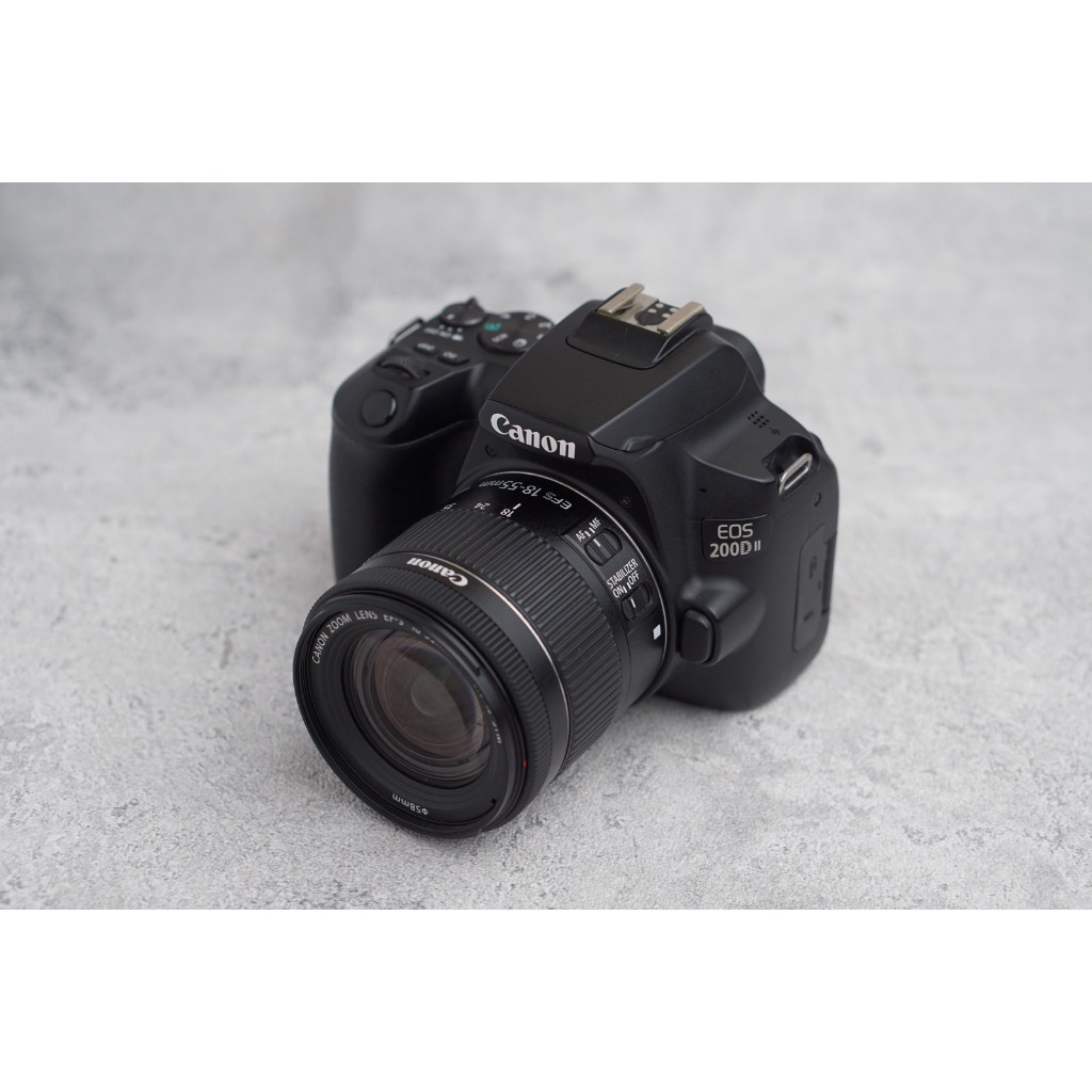 Jual Canon 200D Mark II Siap Pakai - DSLR Support Video 4K | Shopee ...