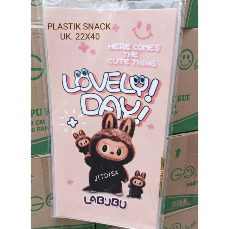Jual (Isi 10)Plastik Snack Ulang Tahun (ultah) 22x40 / Plastik Karakter ...