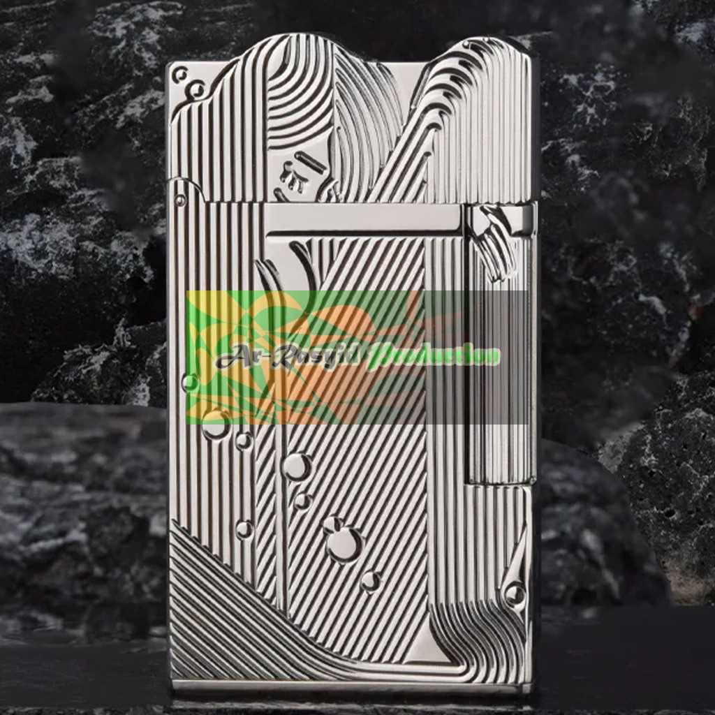 Jual Korek Api Dupont Api St. Dupont Paris Sleeping Mermaid Silver ...