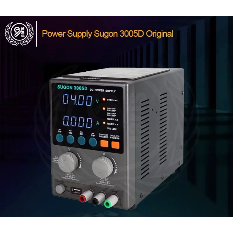 Jual Power Supply Sugon 3005D Original Quality 30V 5A / Power Supply Sugon 3005D/SUGON 3005D 30V ...