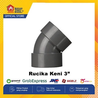 Jual Rucika Keni 3 IN D R Sambungan Pipa | Shopee Indonesia
