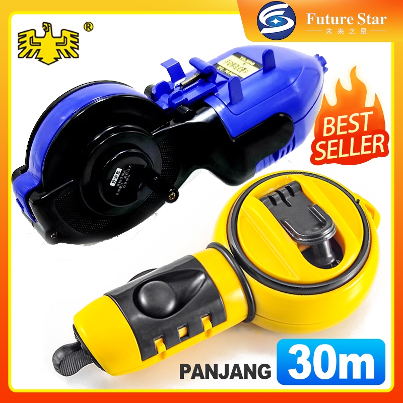 Jual Sipatan Tinta Lot Benang Carpenter Ink Marker 30m 30 Meter Bucket ...