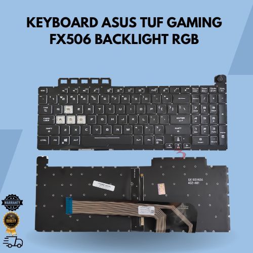 Jual Keyboard Asus Tuf Gaming F15 FX506 FA506Q FX506L IU II IH IV Backlight | Shopee Indonesia