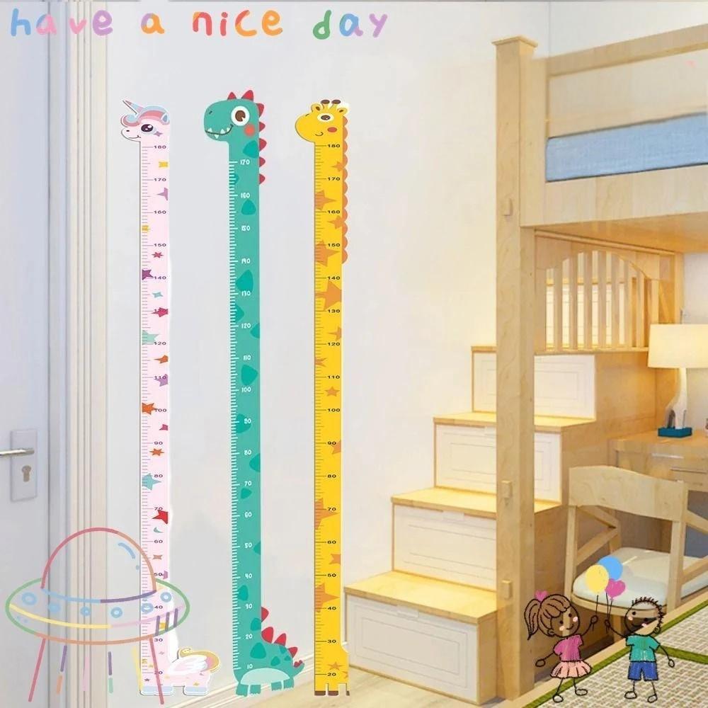 Jual WALL STICKER /STIKER DINDING PENGUKUR TINGGI BADAN ANAK HEWAN GROW ...
