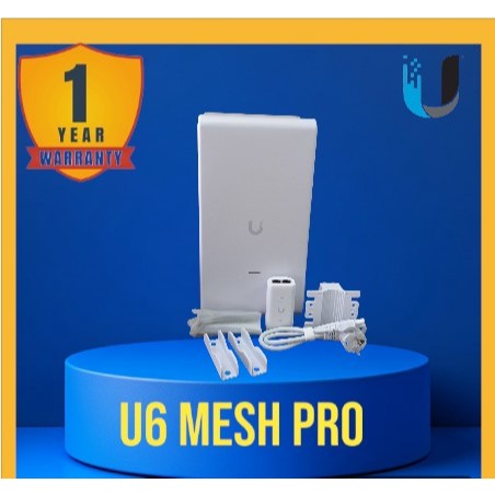 Jual Ubiquiti U6 Mesh Pro Indoor/outdoor WiFi 6 AP with 4 spatial ...