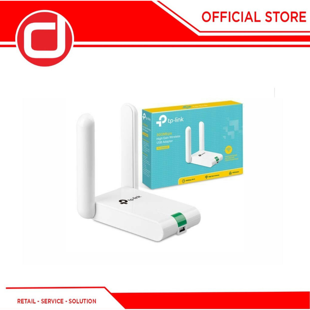 Jual TP-Link TL-WN822N 300Mbps | USB 2.0 Wireless Adaptor | Shopee Indonesia