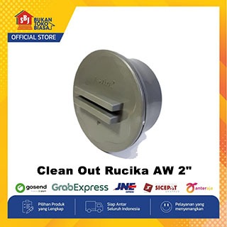 Jual Rucika Clean Out Rucika AW 2" Tutup Pipa Septic | Shopee Indonesia