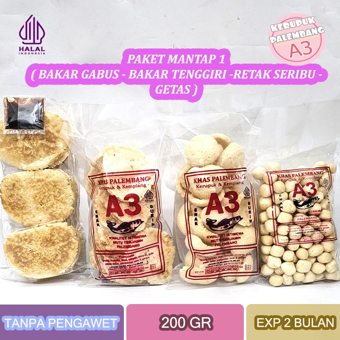 Jual PAKET MANTAP 1 BAKAR GABUS LONJONG BAKAR TENGGIRI RETAK SERIBU ...