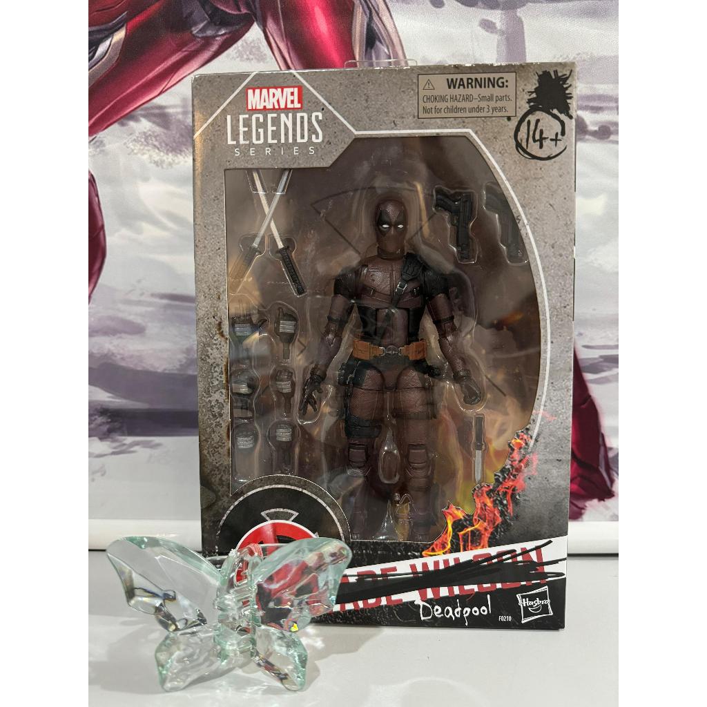Jual Hasbro Marvel Legends Deadpool Wade WIlson | Shopee Indonesia