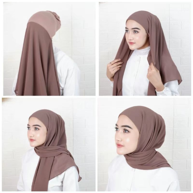 Jual Hijab Fuji Instan Inner Basic | Shopee Indonesia