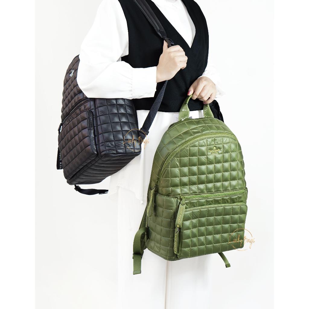 Jual KATE SPADE camden backpack quilted ksnyl (authentic/original ...