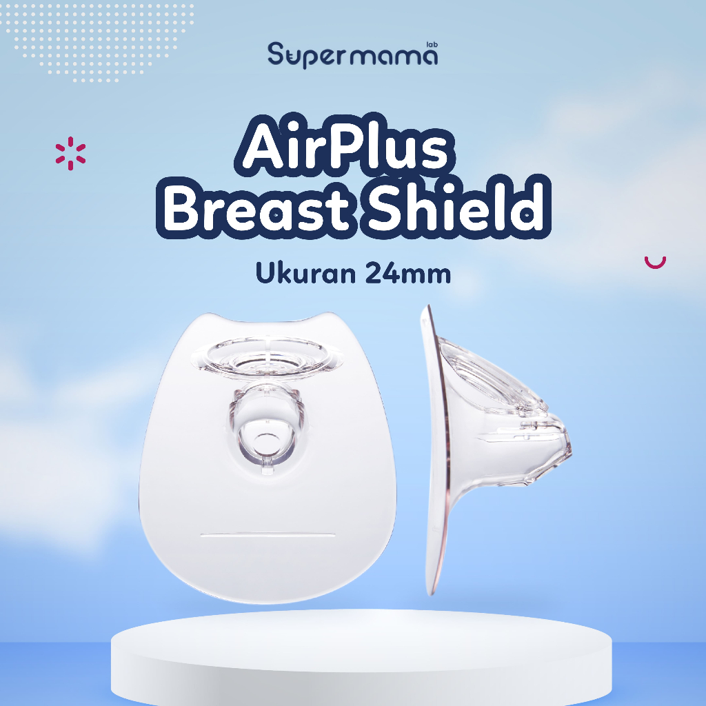 Jual Supermama Lab AirPlus Breast Shield | Shopee Indonesia